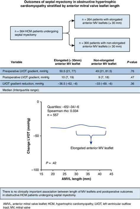 In Patients With Obstructive Hcm Undergoing Septal Myectomy Elongation Download Scientific