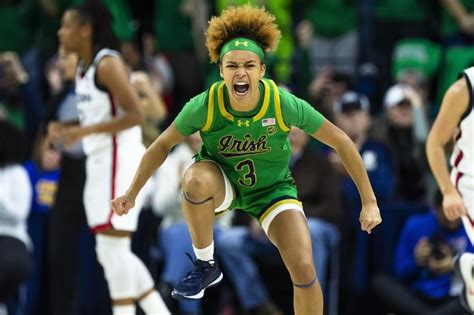 Notre Dames Hannah Hidalgo Is Ap Womens Basketball Player Of The Week