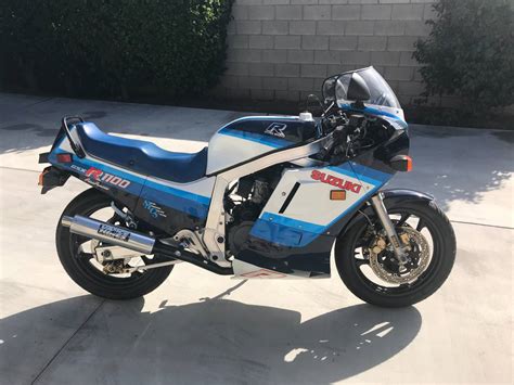 1986 Suzuki Gsxr1100 Rare Sportbikesforsale