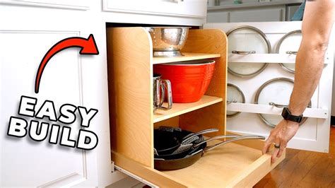 3 Simple Kitchen Storage Projects Youtube