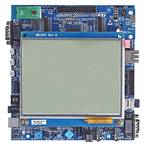 Stm32746g Eval2 Stmicroelectronics Evaluation Board Stm32f746ng Mcu