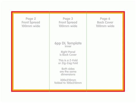 6pp Leaflets Folding Options Skyblue Designworks