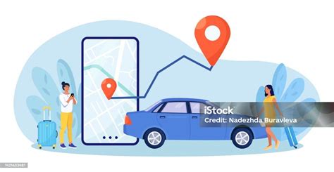Sewa Mobil Online Orangorang Yang Menggunakan Aplikasi Seluler Untuk