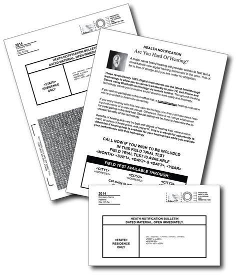 Snap Packs For More Calls Influence Direct Direct Mail Experts