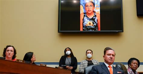 El Dramático Relato Ante El Congreso De Una Niña Que Sobrevivió A La