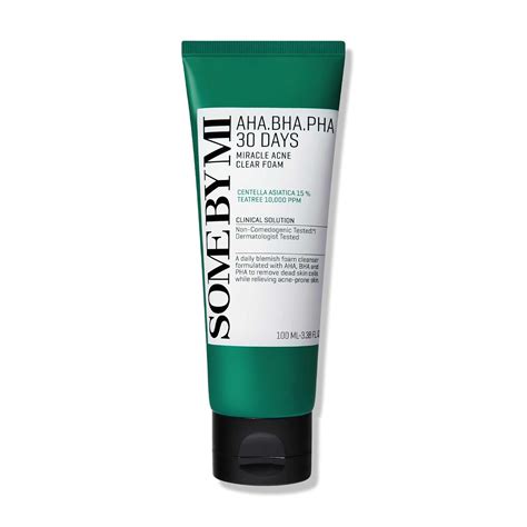 Some By Mi Aha Bha Pha Acne Clear Foam Tea Tree Bahrain Ubuy