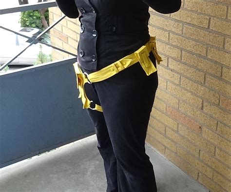 Batgirl Belt Template