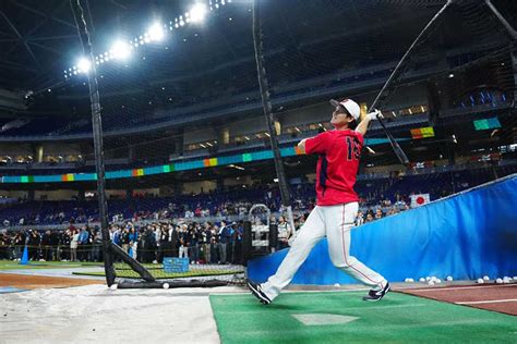 大谷翔平の衝撃140m弾に「なんということだ」 芸術的12発アーチショーに米も仰天 Full Count