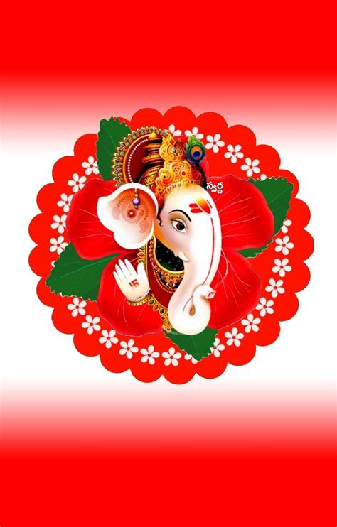 Pin By Ravinesh Kumar On Jai Shri Ganesh Om Symbol Wallpaper Cute