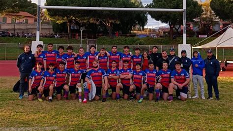 Il Cus Catania Rugby Cresce Vinto Il Titolo Regionale Under 18