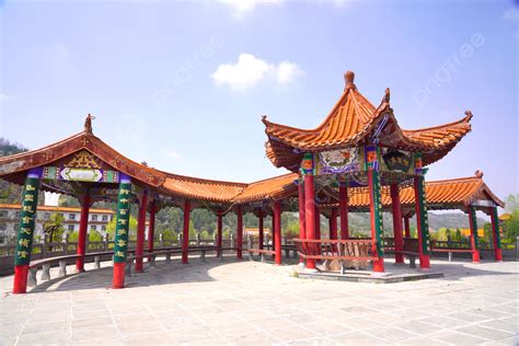 Landscape Architecture Ring Gallery Pavilion Photography Background