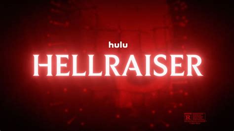 Hellraiser 2022 Gyserfilm M Feminin Pinhead • Heaven Of Horror