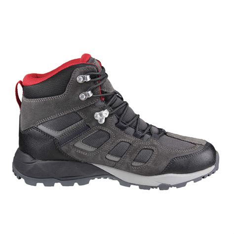 Jack Wolfskin Wanderstiefel für Herren in grau | Schuhparadies