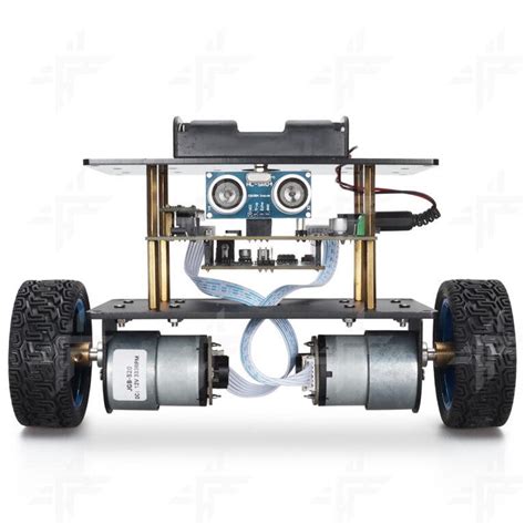 2wd Self Balancing Smart Robot Car Kit For Arduino Project With