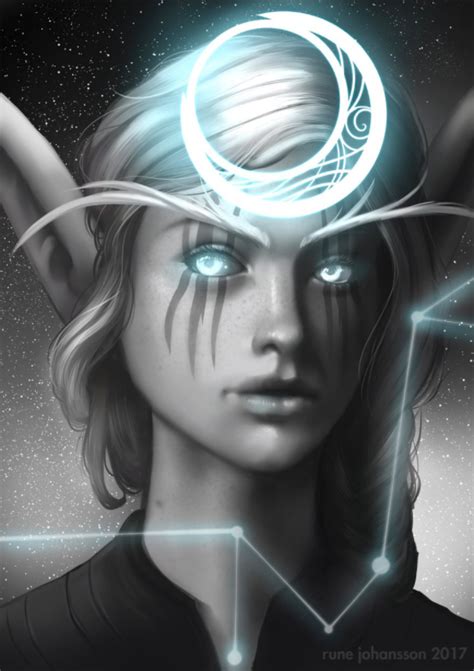 J I Ig У V Night Elf Warcraft Расы World Of Warcraft