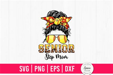 Senior Step Mom Class Of 2024 Graphic By Anna Design · Creative Fabrica