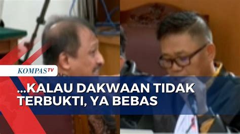 Ditanyai Soal Konsekuensi Dakwaan Jika Tidak Terbukti Ini Jawaban Saksi Ahli Hukum Pidana