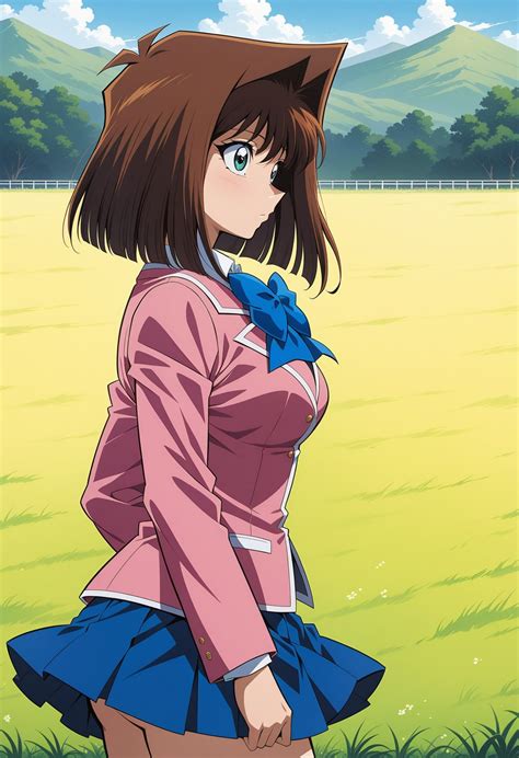 Animagine Mazaki Anzu 真崎杏子 Yu Gi Oh V1 Image Created By H
