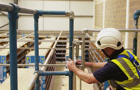 How To Install Kee Gate Self Closing Safety Gates Roof Edge Fabrications