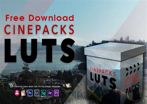 500 Cinepack Luts Correction Free Download Reebi Blog
