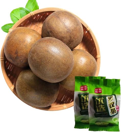 Jp 羅漢果 果実の形が完全で均一 焦げた苦味がなく 個別包装 特大果 果実 羅漢果茶 ラカンカの実 ラカンカ ホール 羅漢果 原型 花茶 ラカンカ茶 10個