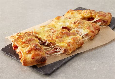 Pepperoni Stuffed Cheesy Bread Dominos Pizza