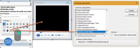 Reproducir Archivos De Audio En Excel Vba Con Control De Windows Media Player Exceleinfo