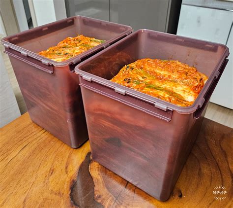 백종원 김장김치 담그는법 절임배추 20kg 양념비율
