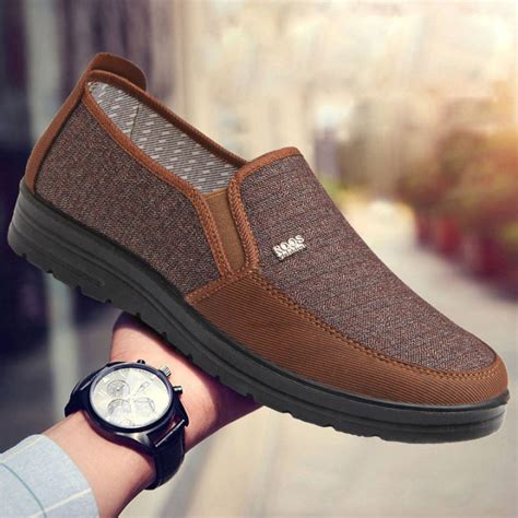 Big Bransd Discount พร้อมส่ง รองเท้าผู้ชายรองเท้า รองเท้าแฟชั่นสไตล์