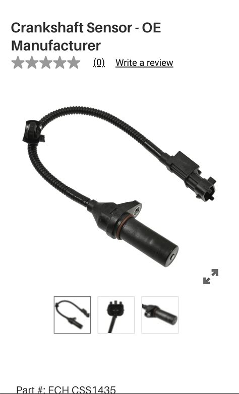 Psa Replace Your Crank Position Sensor Before Long Drives R Veloster