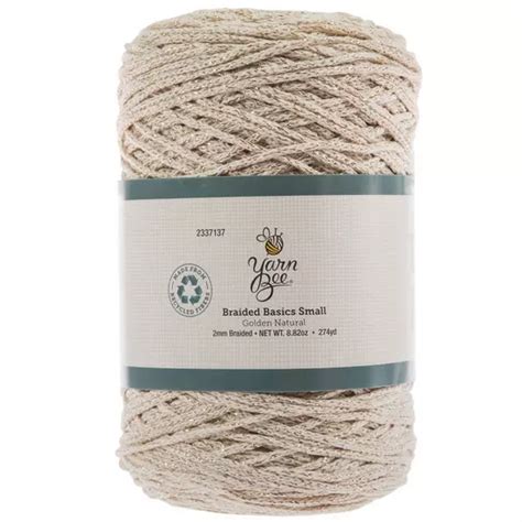 Yarn Bee Braided Basics Small Yarn Hobby Lobby 2337137