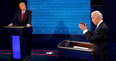 Biden And Trump Agree To Debates In Late June And September