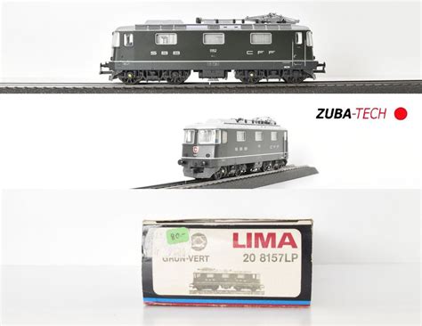 Lima 208157 E Lok Re 4 4 II SBB H0 GS Analog Mit OVP Kaufen Auf Ricardo
