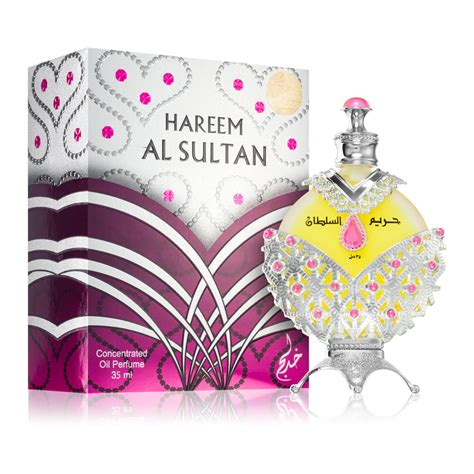 Hareem Al Sultan Silver 35ml Perfume Oil By Khadlaj