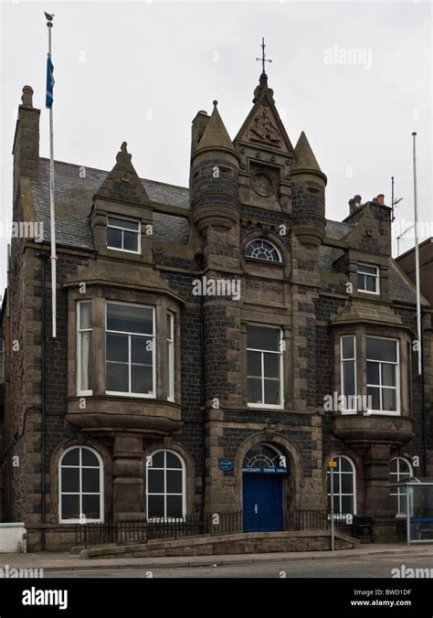 Macduff Town Hall Shore Street Macduff Aberdeenshire Scotland Uk