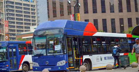 Thousand Of Commuters Left Stranded As Joburg Metrobus Drivers Hit