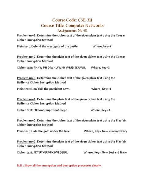 Cse 311 Assignment 01 Pdf Pdf Computers