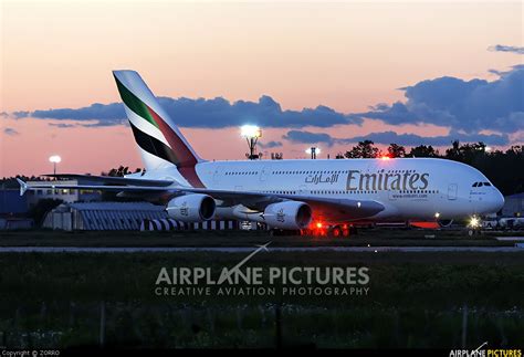 A6 Eeg Emirates Airlines Airbus A380 At Moscow Domodedovo Photo