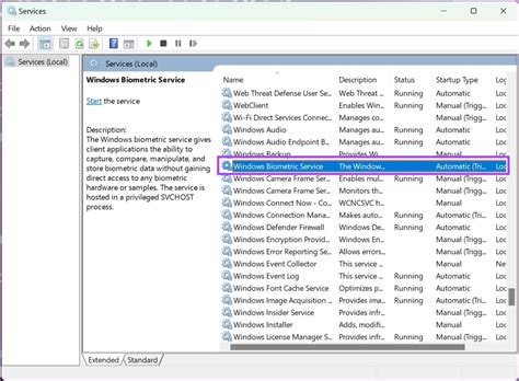 Correctifs Pour Loption Dempreinte Digitale Windows Hello Indisponible Ou Ne Fonctionne Pas