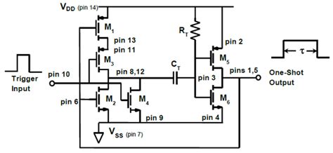 Build Cmos Logic Functions Using Cd4007 Array Adalm2000 Analog
