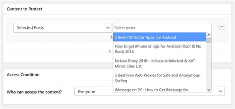 How To Restrict Access To WordPress Pages And Posts By User Roles ProfilePress