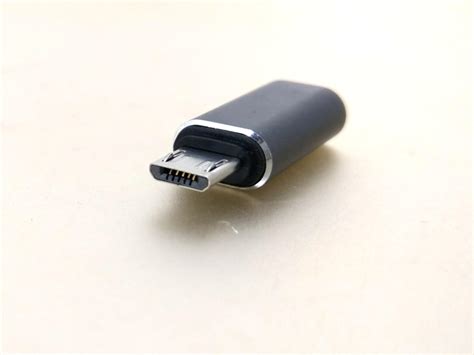 Type C轉micro Usb轉接頭type C Adapter Usb C Female To Micro Usb Male Adapter 電腦＆科技 電腦周邊及配件 電腦線
