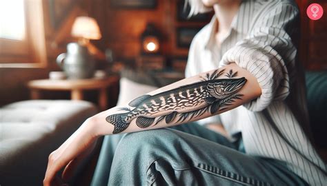 8 Pike Tattoo Ideas You Have To Believe