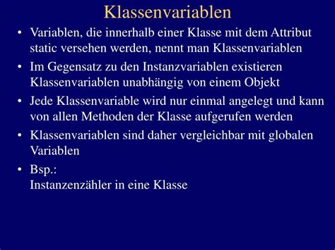 Ppt Programmieren Mit Java Powerpoint Presentation Free Download