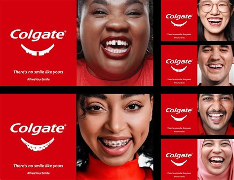 Colgate — Free Your Smile By Wpp Cp Theinspiration Com World Smile