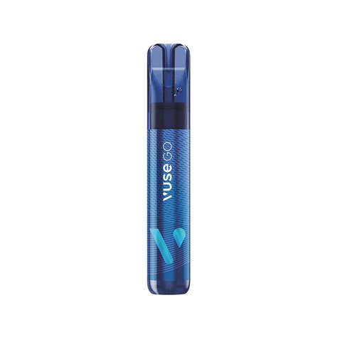 Vuse Go 1000 Blue Raspberry Disposable Vape Pen Ten Motives