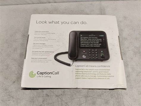 Captioncall Captioning Phone Dutch Goat