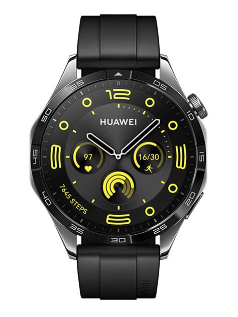 Купить смарт часы huawei gt4 46 mm black rubber в Ташкенте: лучшая цена ...