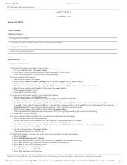 Troubleshoot System Startup Lab Report Complete Guide Course Hero