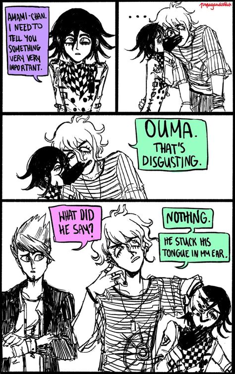 Danganronpa 3 Kokichi Ouma Rentaro Danganronpa Danganronpa Funny